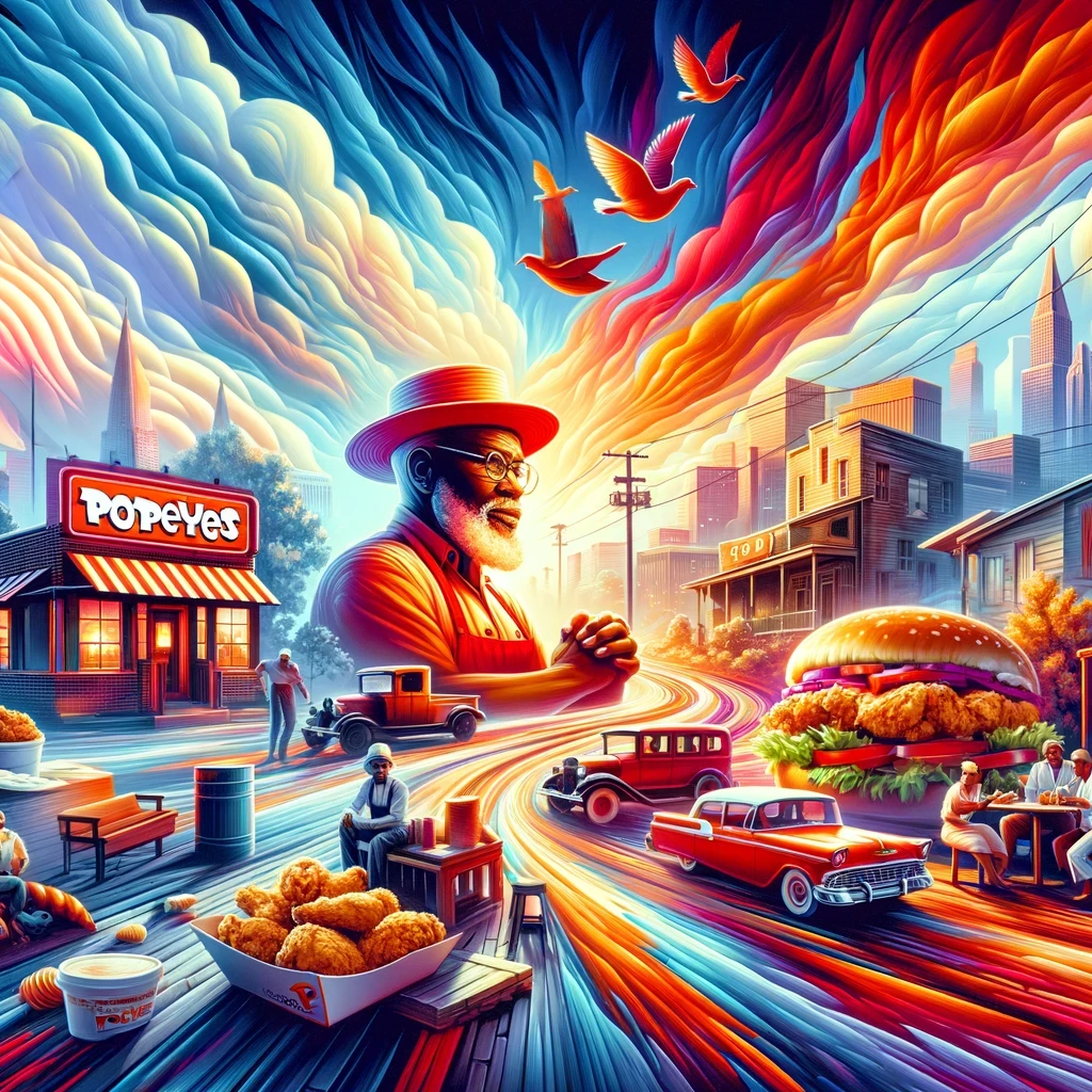 the most significant milestones in Popeyes’s recent history ...