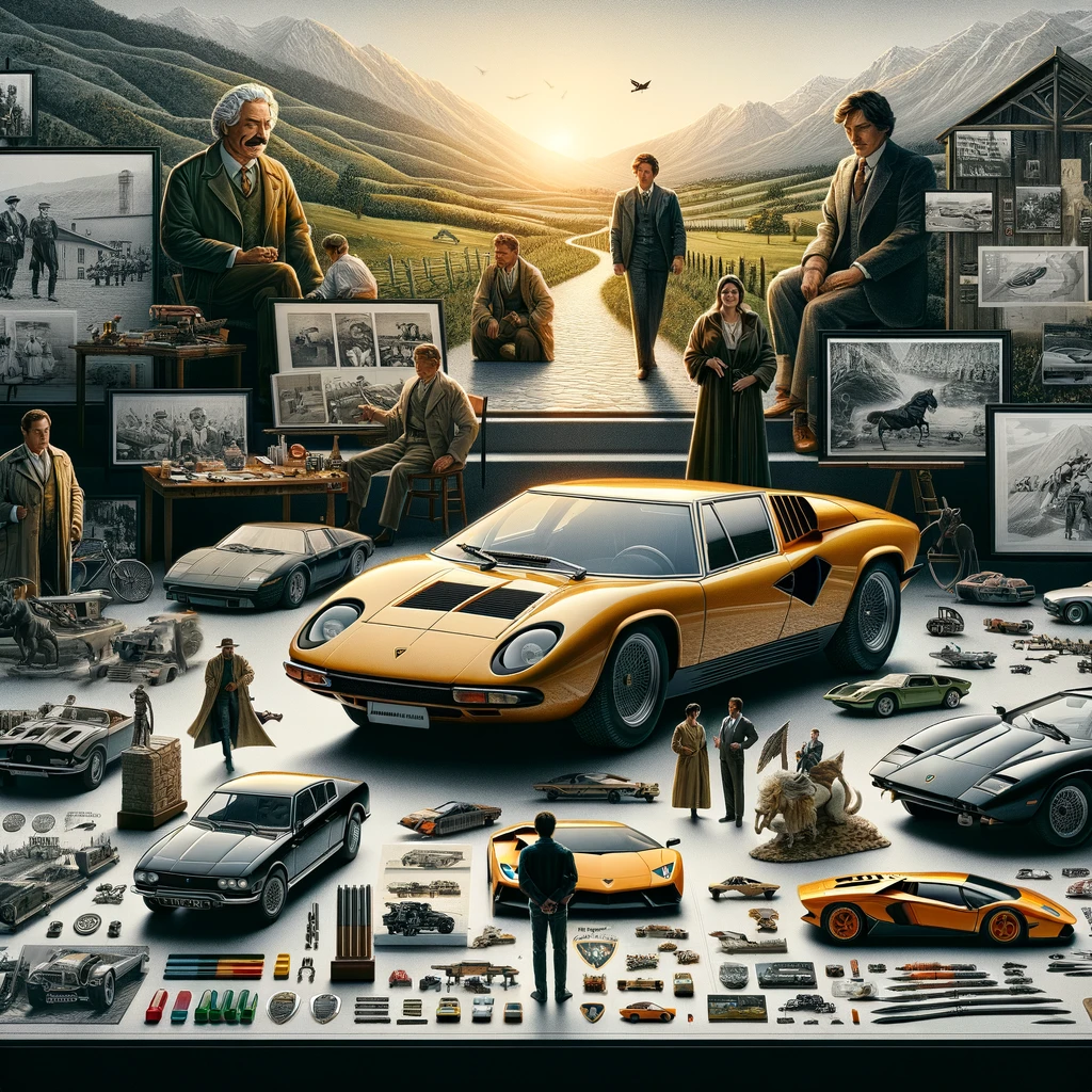 Lamborghini: The Legacy of an Iconic Supercar Manufacturer ...