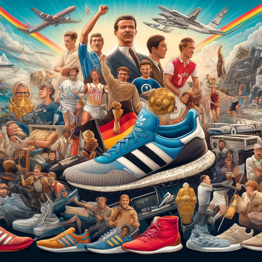 The story of Adidas begins in a small town in Germany | Marketingino.com