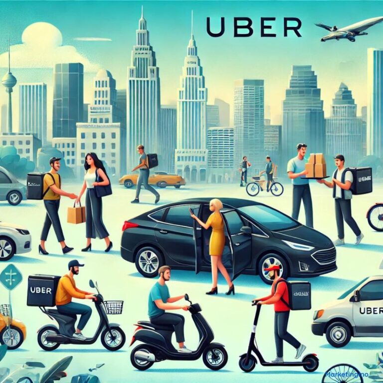 Driving Success: The Marketing Strategy of Uber | Marketingino.com