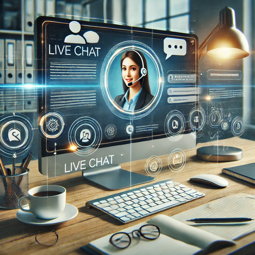Live Chat: Real-Time Communication for Enhanced Customer Service ...