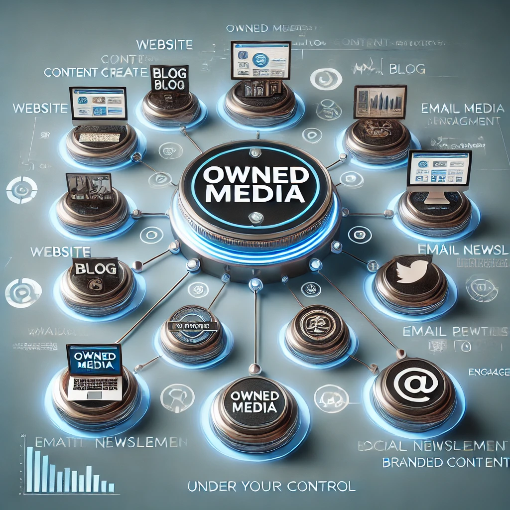 Owned Media: Building Your Digital Assets | Marketingino.com