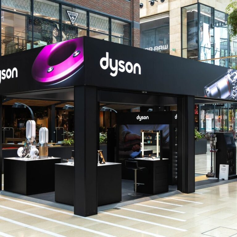 From Frustration to Innovation – The Dyson Story | Marketingino.com